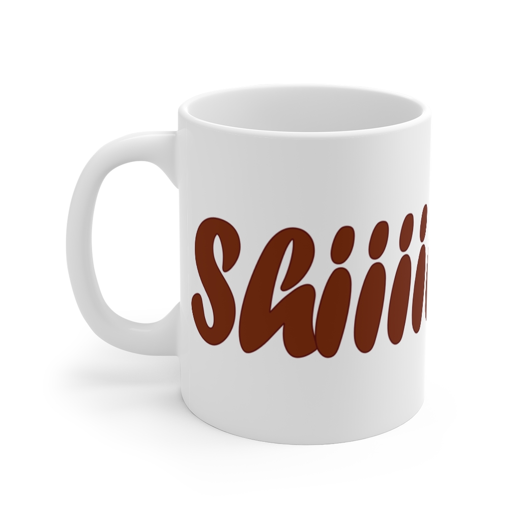 Shiiiit! Mug - Potty Mouth Gift Shop